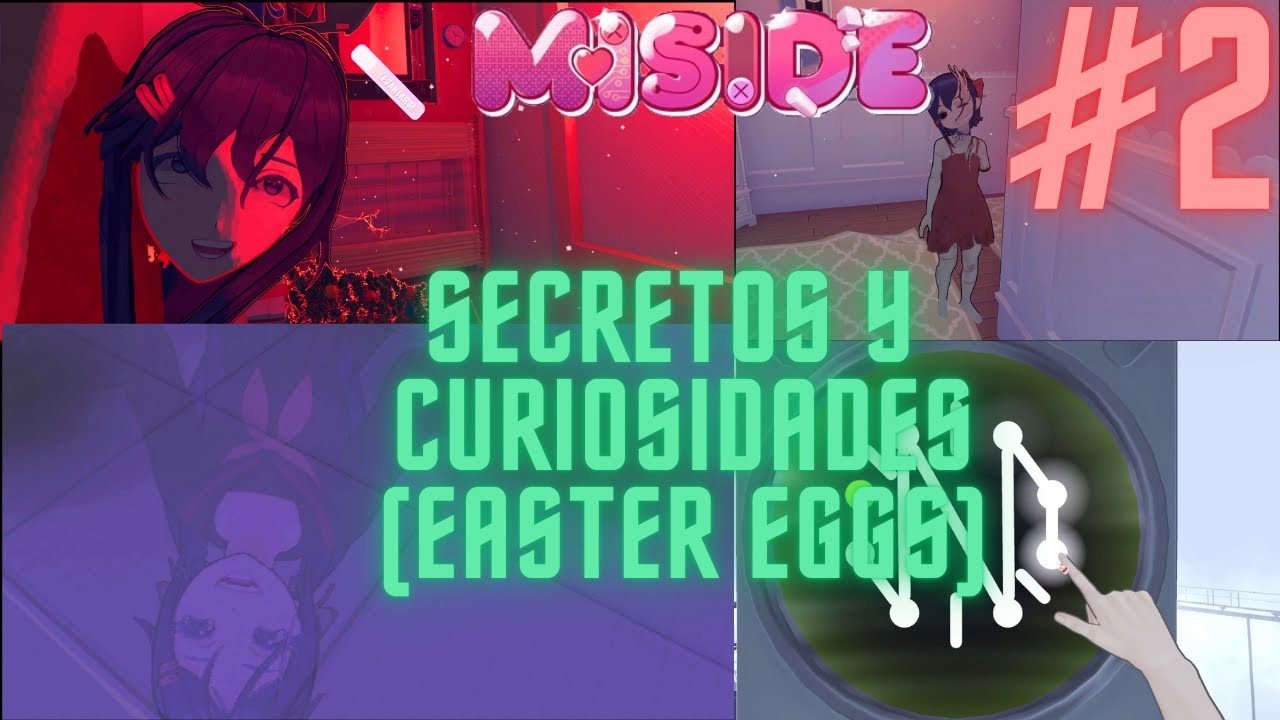 MiSide | Secretos y Curiosidades Parte 2 | Easter Eggs - YouTube