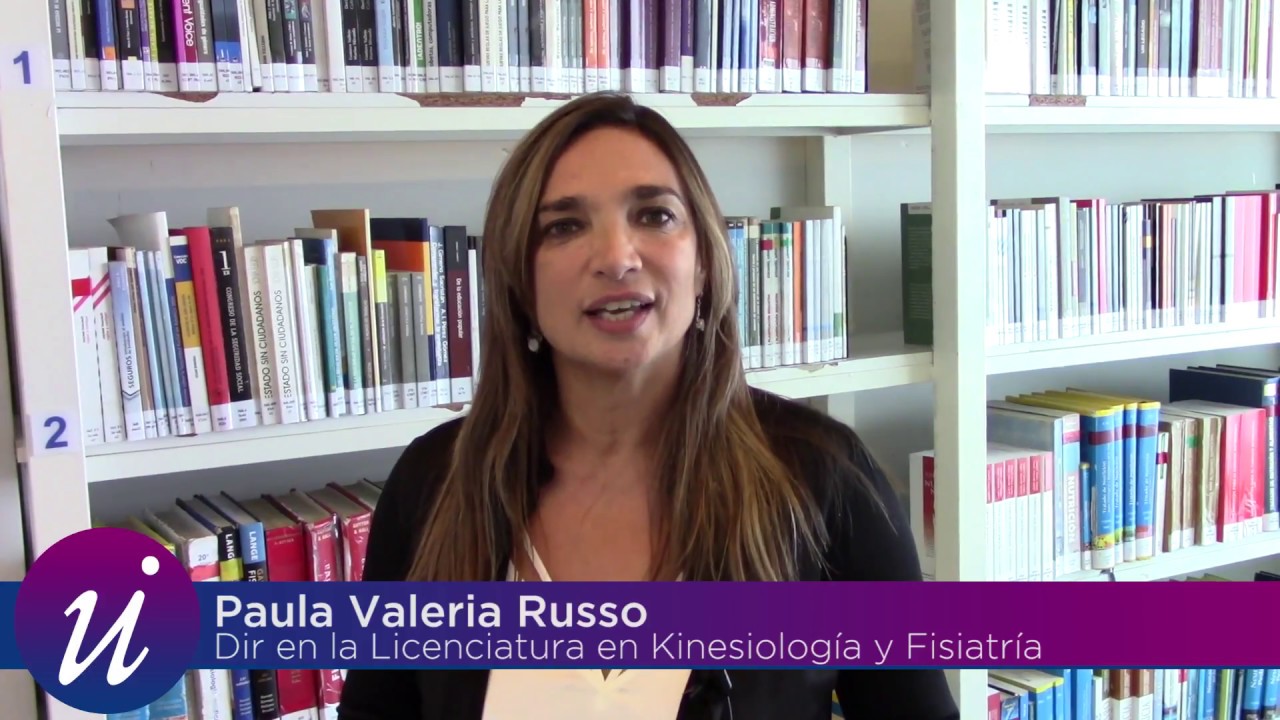 Paula Russo es Directora de la Licenciatura de Kinesiología y Fisiatría ...