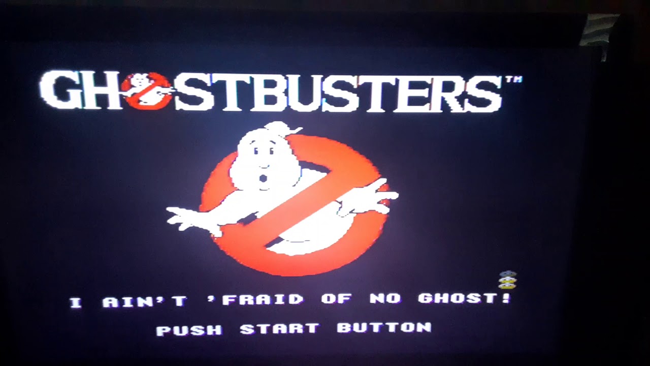 Ghostbusters Sega Master System 1987 - YouTube