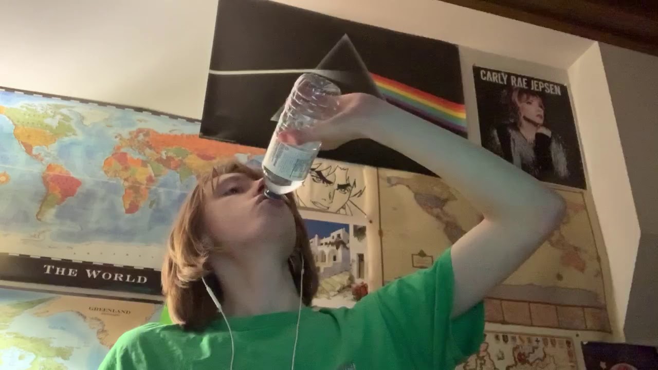 Nicky Drinks Water #2914 - YouTube