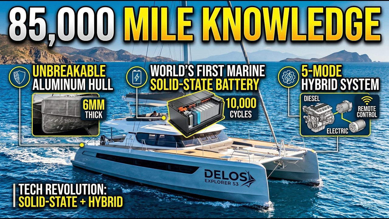 "The Delos Explorer 53: Smart Boat's Brain" - YouTube