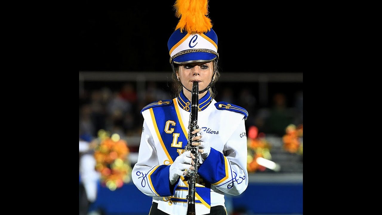 Clyde Fliers Marching Band 2021 - Toledo Start Performance - YouTube
