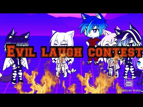 Evil laugh contest - YouTube