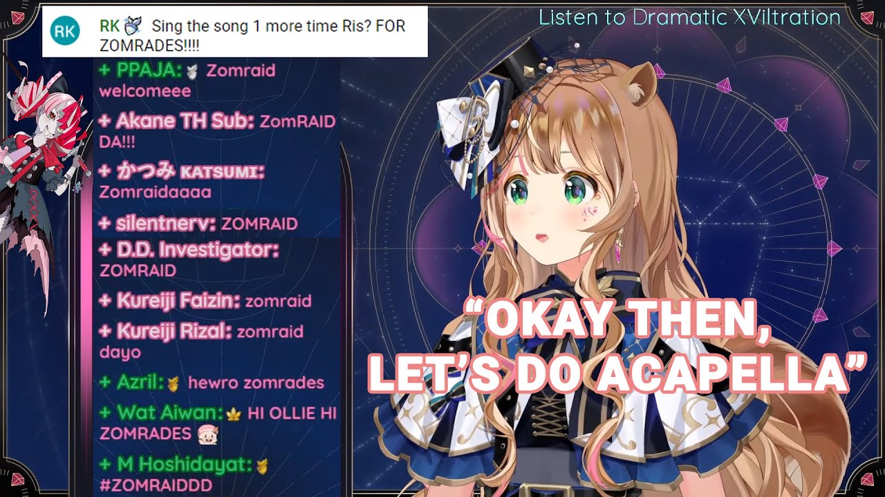 Risu is About to Otsu, Thanks to Zomraid & Chat We Got Dramatic ...