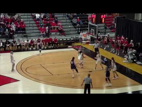 Mia Castaneda Washburn University Highlights - YouTube
