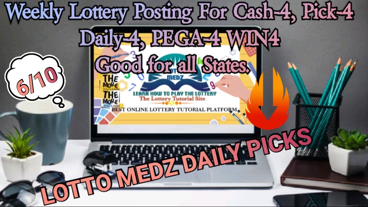 4 Digits Lottery Numbers Prediction For Today | Good for any States or ...
