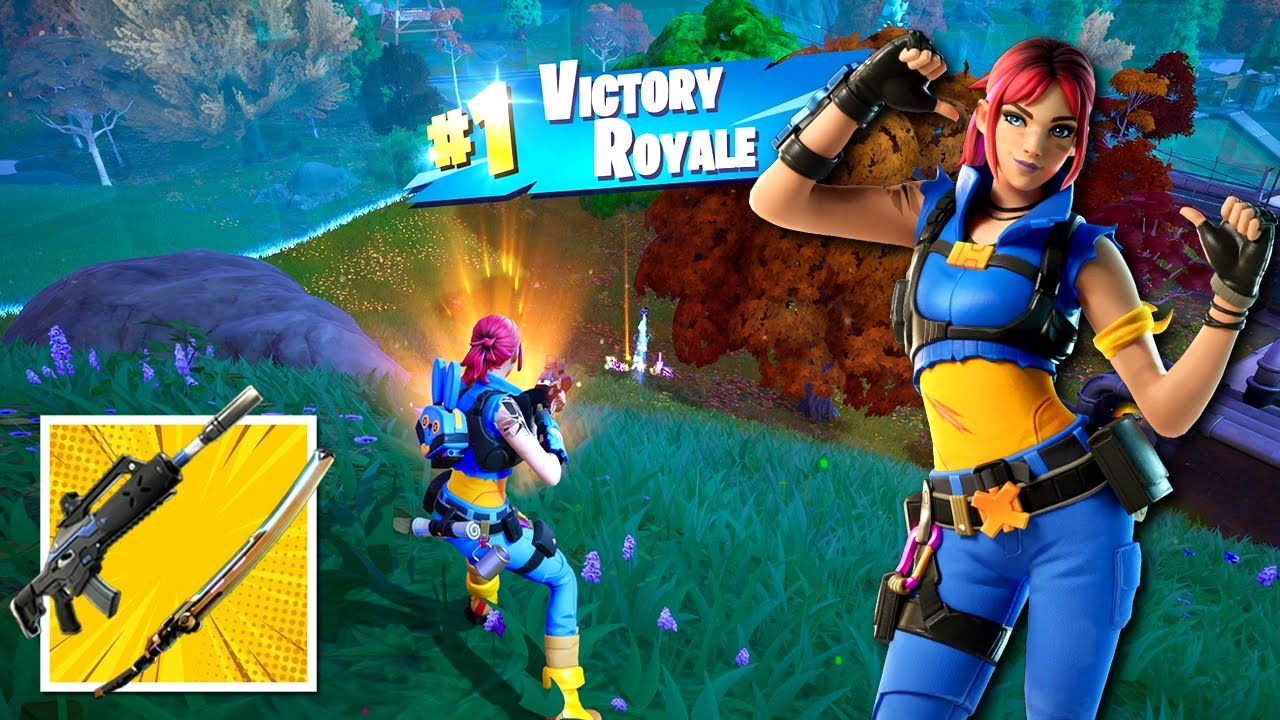 Explorer Emilie Skin Gameplay Wins | Zero Build (Fortnite Chapter 6 ...