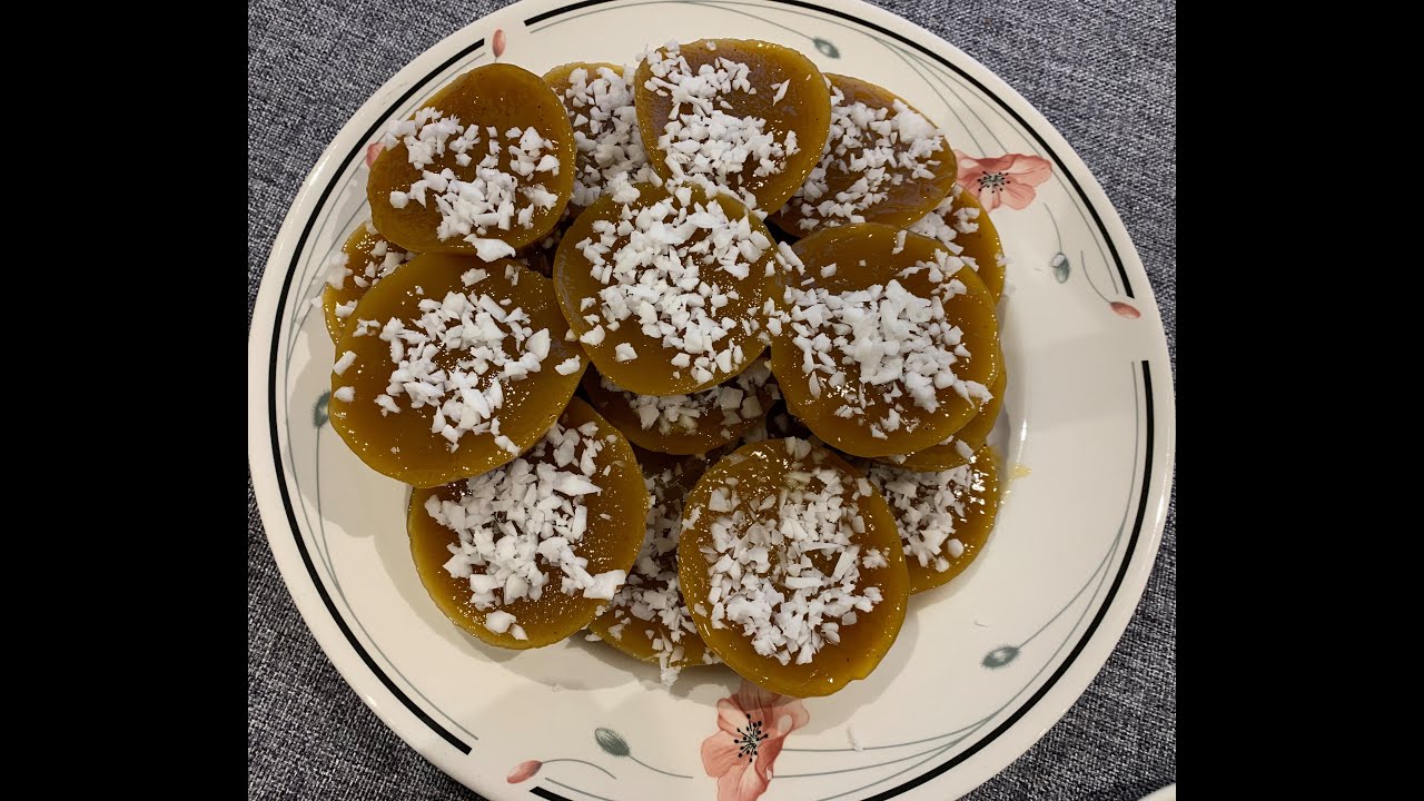 How to make Kutsinta (kuchinta), Easy to make, Promise - YouTube