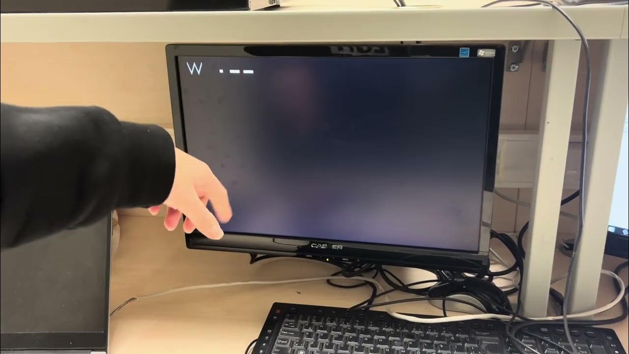 EEE 102 Term Project | Morse Code Encoder | Aleyna Yaren Öztürken - YouTube