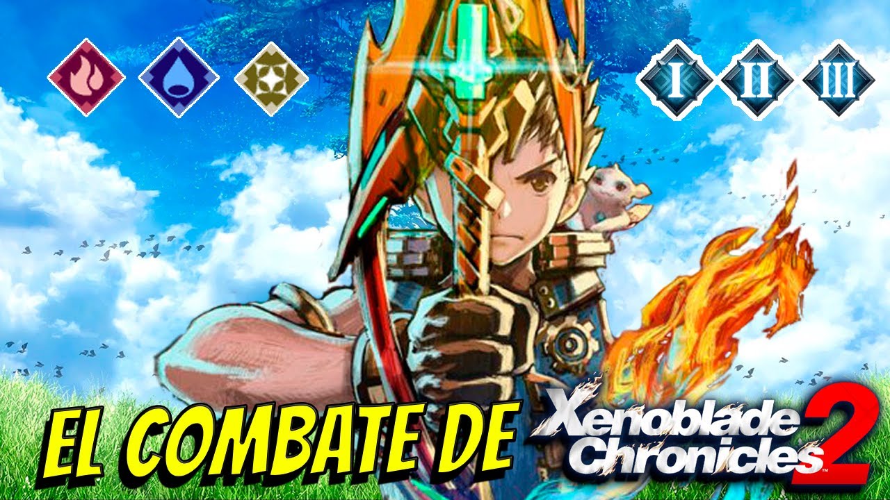 Xenoblade Chronicles 2 | Entender el sistema de COMBATE y el HUD📕GUÍA ...