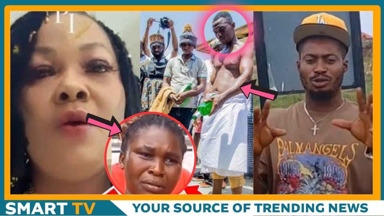 New! Antoa kyeame speak &wärn Sabato &Agradaa over Sarah gold after ...