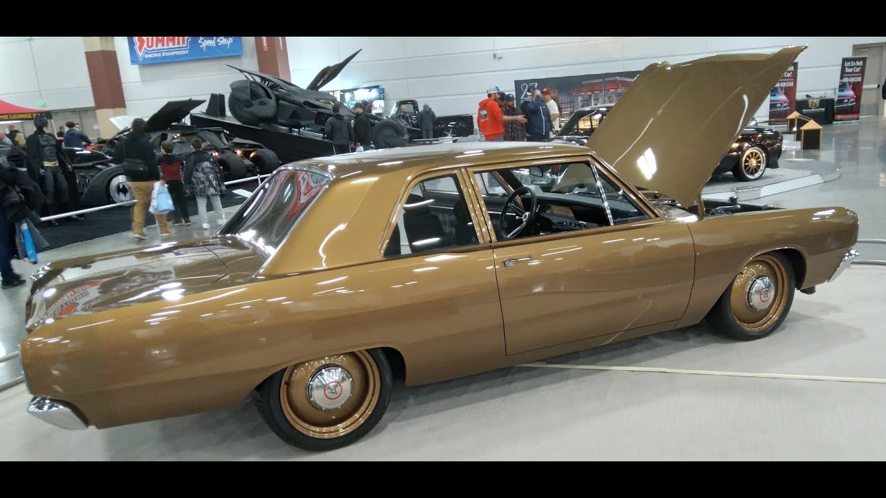 1968 Dodge Dart 426"Bullseye" Restomod with a Full Interior View - YouTube