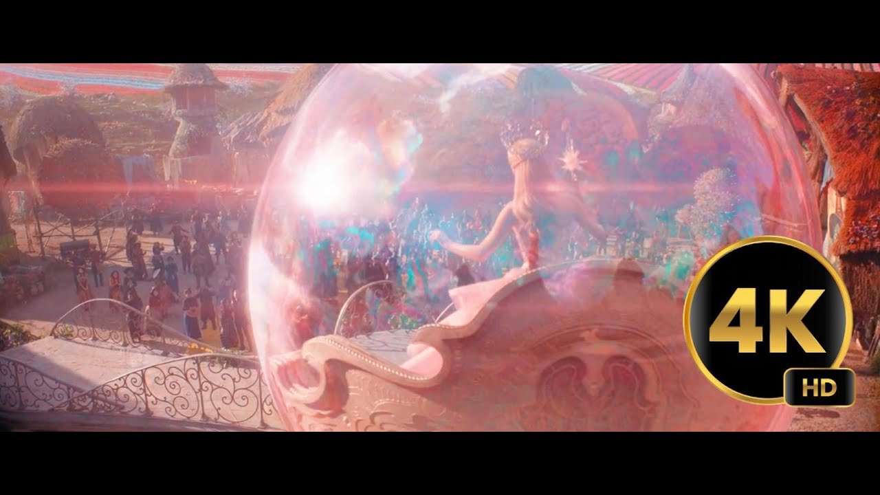 Wicked.2024 Beginning Scene Song (THE WITCH IS DEAD SCENE) 4K HDR - YouTube