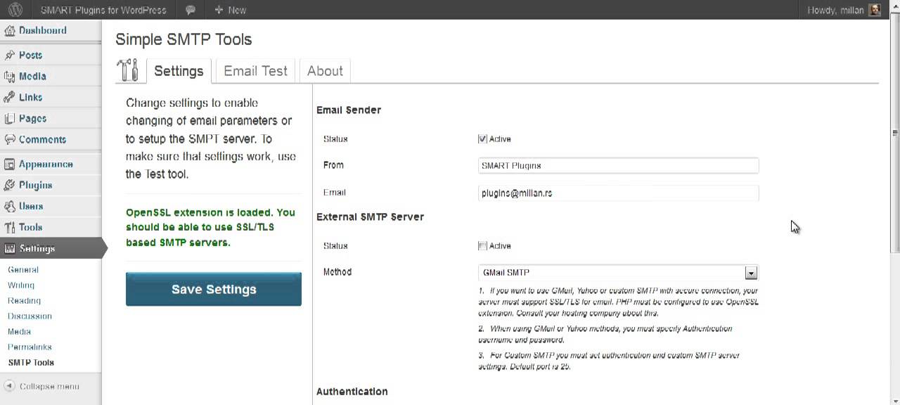 Simple SMTP Tools - YouTube