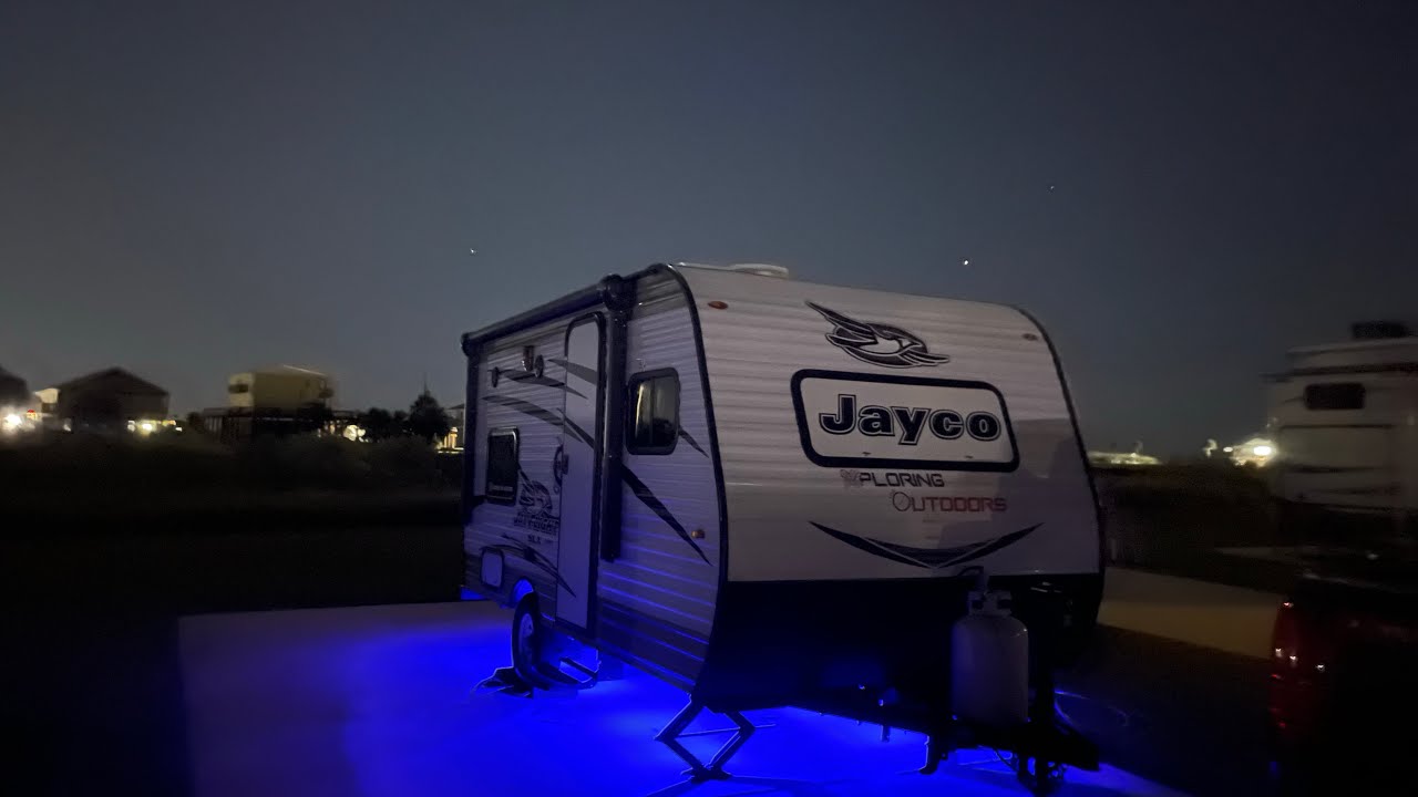 "Stella Mare RV Resort Walk Around in Galveston, TX | Camper Tour ...