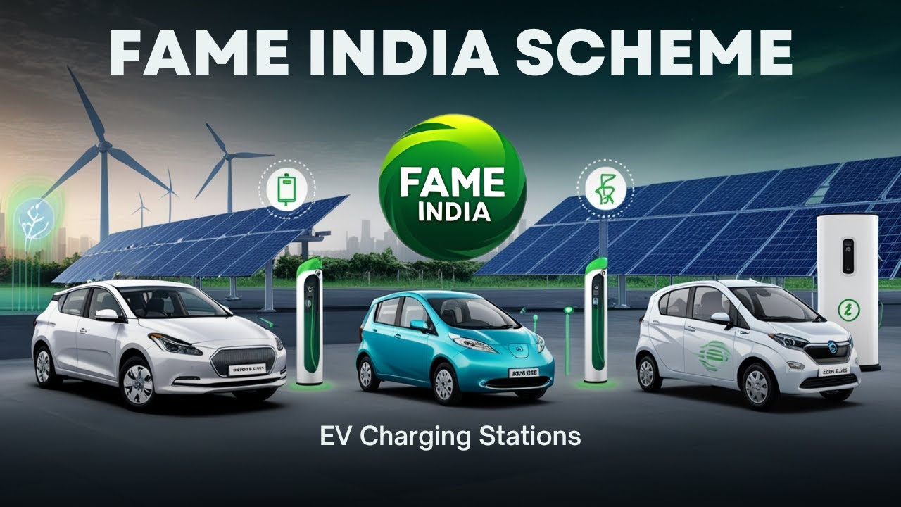 FAME INDIA scheme || La Excellence IAS - YouTube