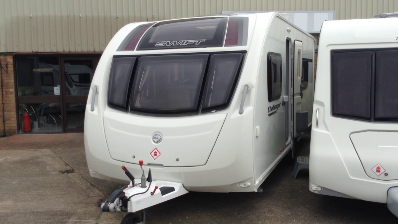 Swift Challenger Sport 584 2014 - YouTube