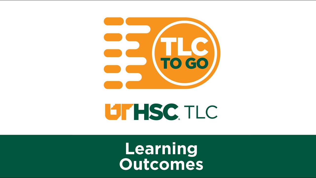 Learning Outcomes - YouTube