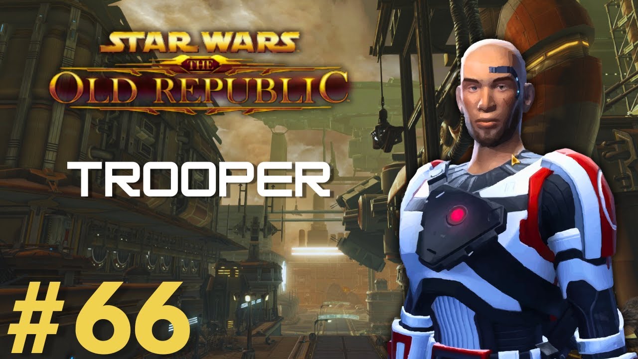SWTOR | Republic Trooper | Part 66 - Darth Decimus - YouTube