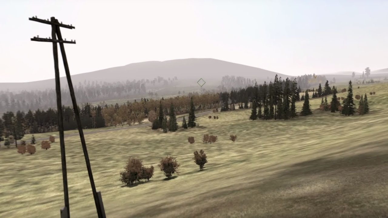 HOW BIG IS THE MAP in Arma 2? Run Across the Map - YouTube