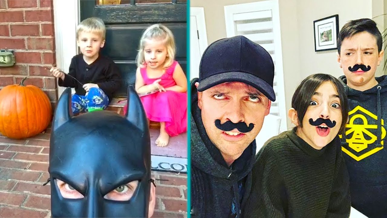 BatDad Family vs EhBee Family Vines - TRY NOT TO LAUGH - YouTube