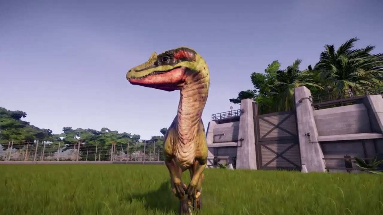 Utahraptors - Jurassic World Evolution Cinematic [14] - YouTube