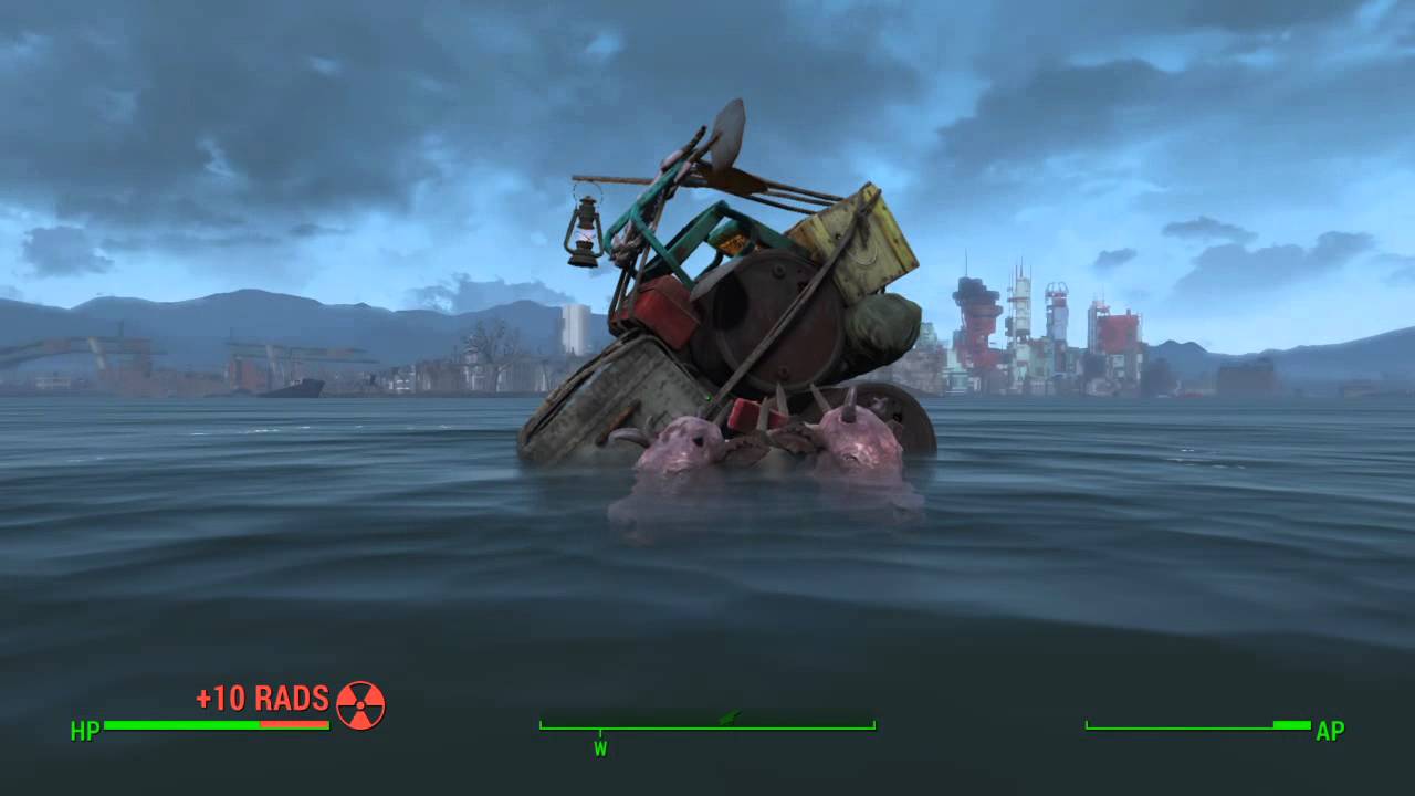 Fallout 4 Sea Monster