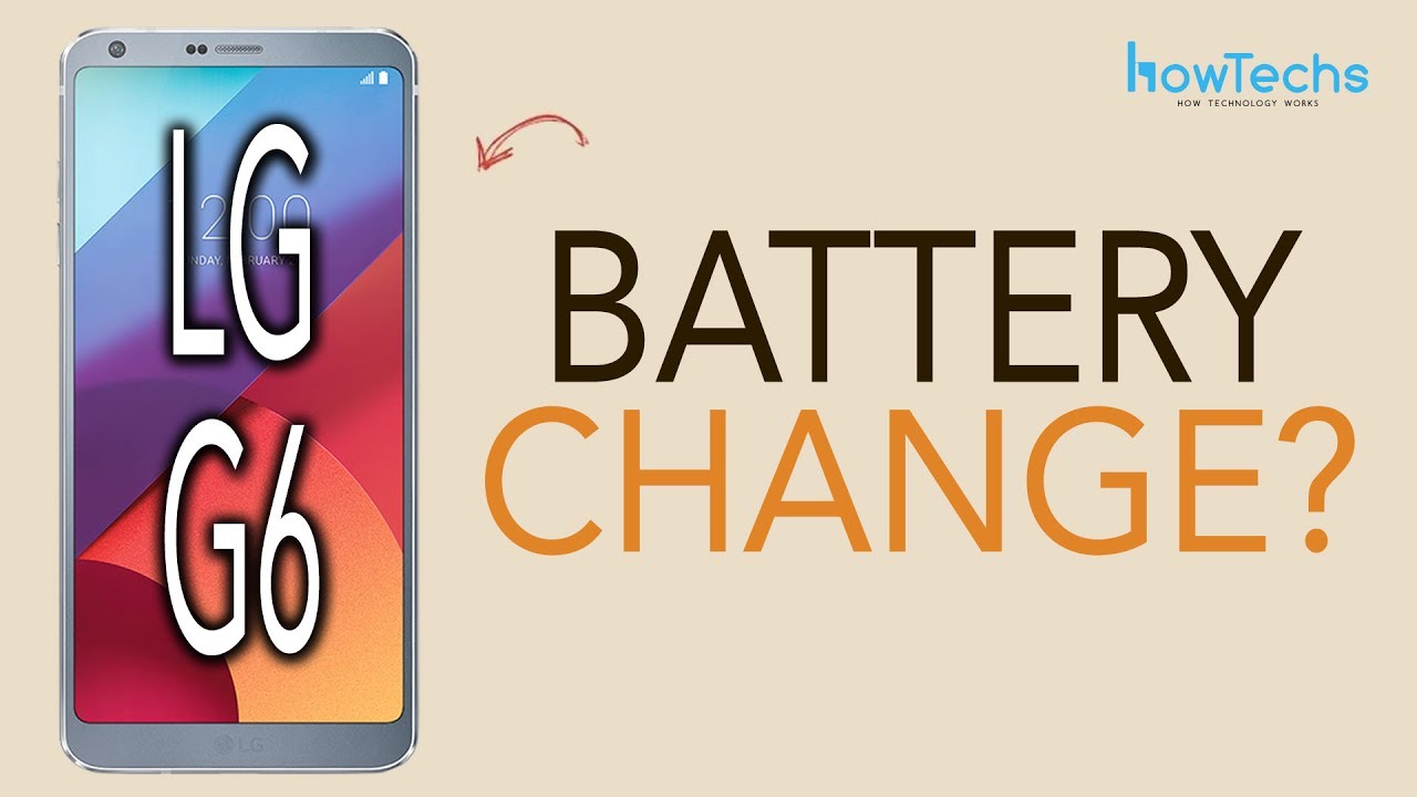 LG G6 - Let's Talk about the Battery - YouTube