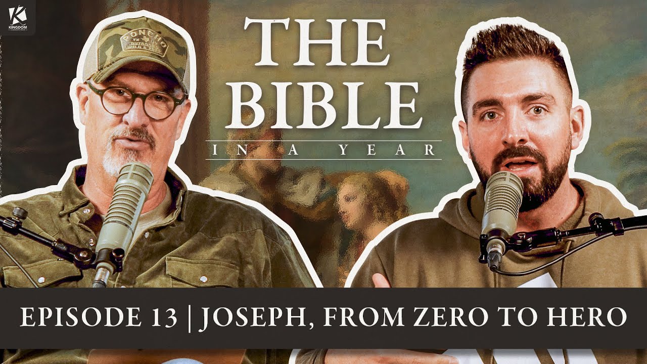 The Bible in a Year: Episode 13 | Genesis 41-42 - YouTube