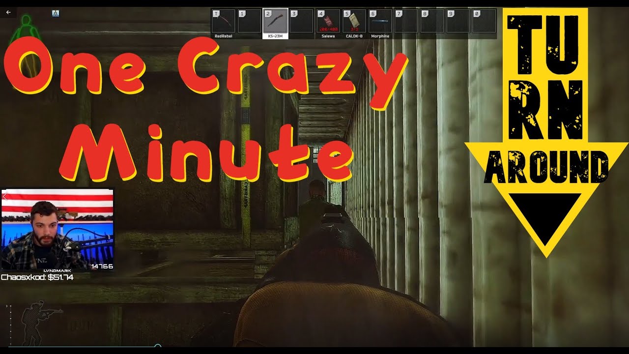 LVNDMARK Funny Moments - Turn Around- End of the Wipe - Escape From ...