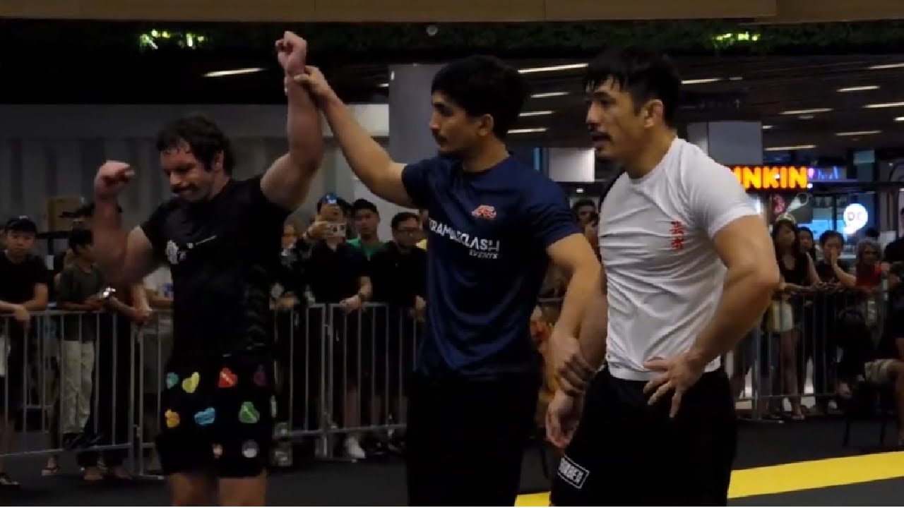 Robert 'Degle' Diggle ADCC Malaysia 2024 77 kg. pro division highlight ...