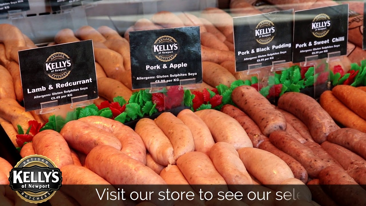 Kelly's Butchers Newport Co. Mayo - YouTube