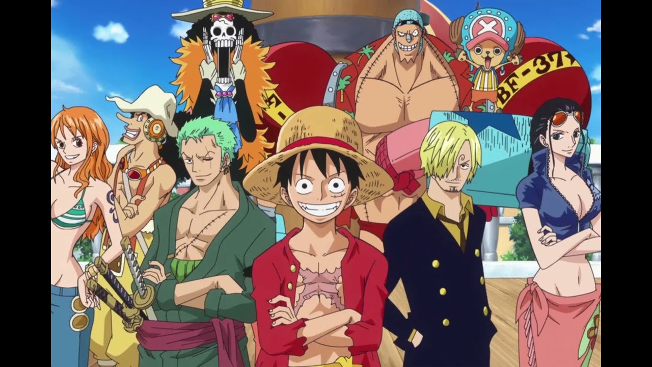 One Piece | "Bon Voyage!" | Opening 4 Nightcore - YouTube