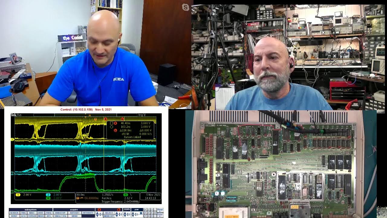 Cutting the "Bodge Wire" on a C128 - YouTube