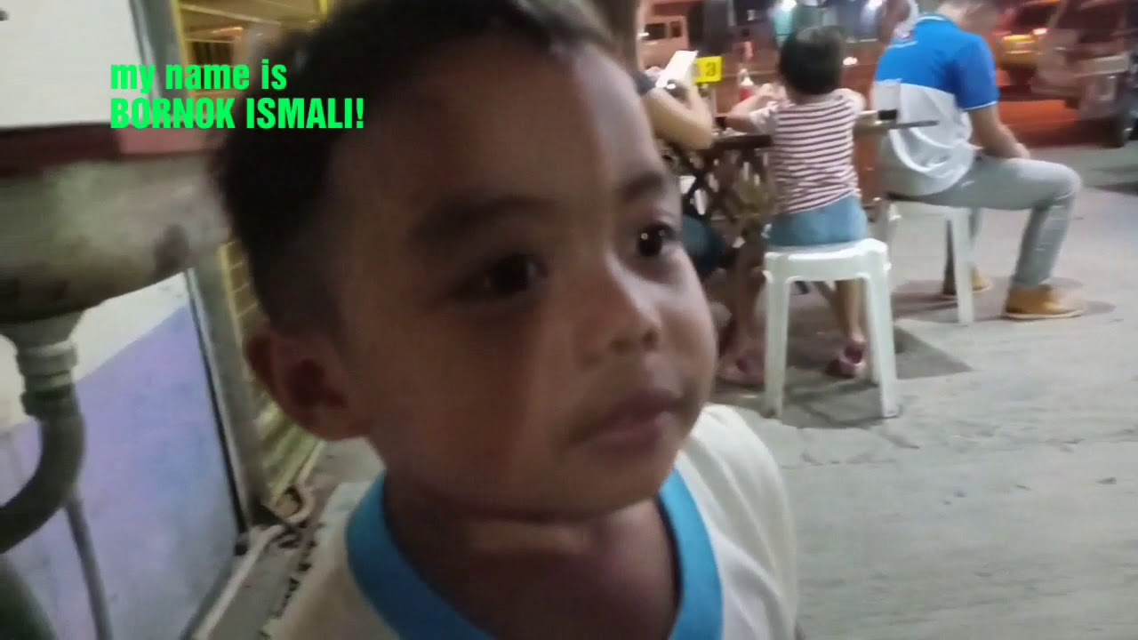 BORNOK ISMALI "LOBAT ANG UTAK KO SER!" - YouTube