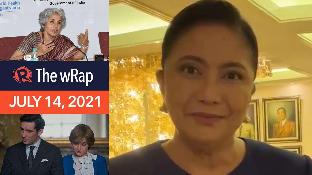 Robredo throws shade at Duterte: Show courage vs China | Evening wRap ...