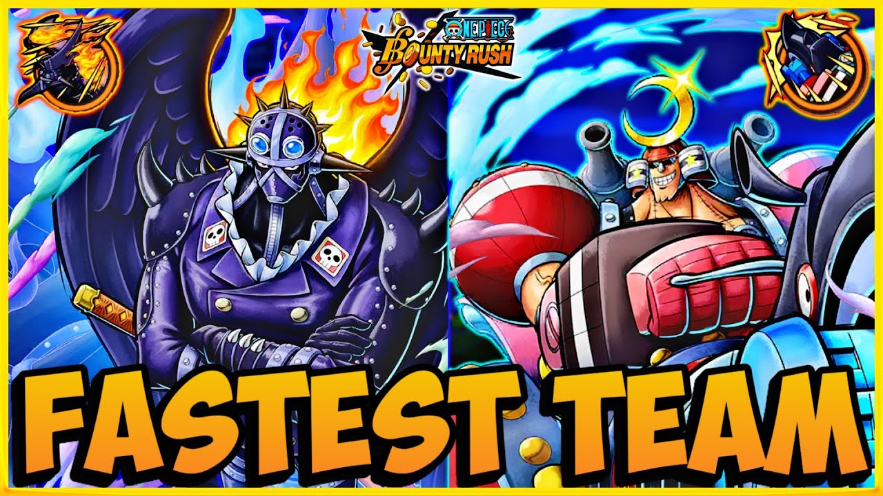 Raid On Onigashima Franky + V1 King Makes The Fastest Team | One Piece ...