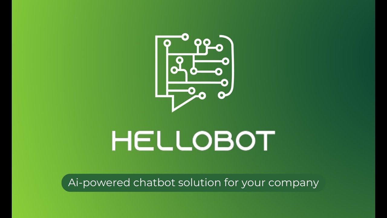 Demo HelloBot - YouTube