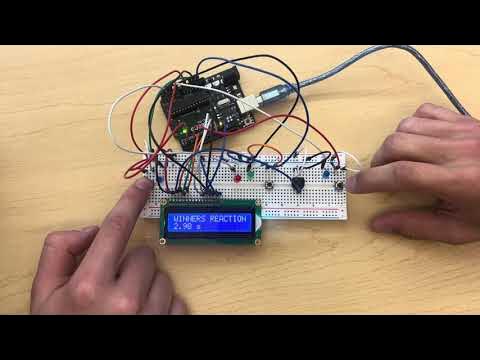 Arduino Reaction Time Game! - YouTube