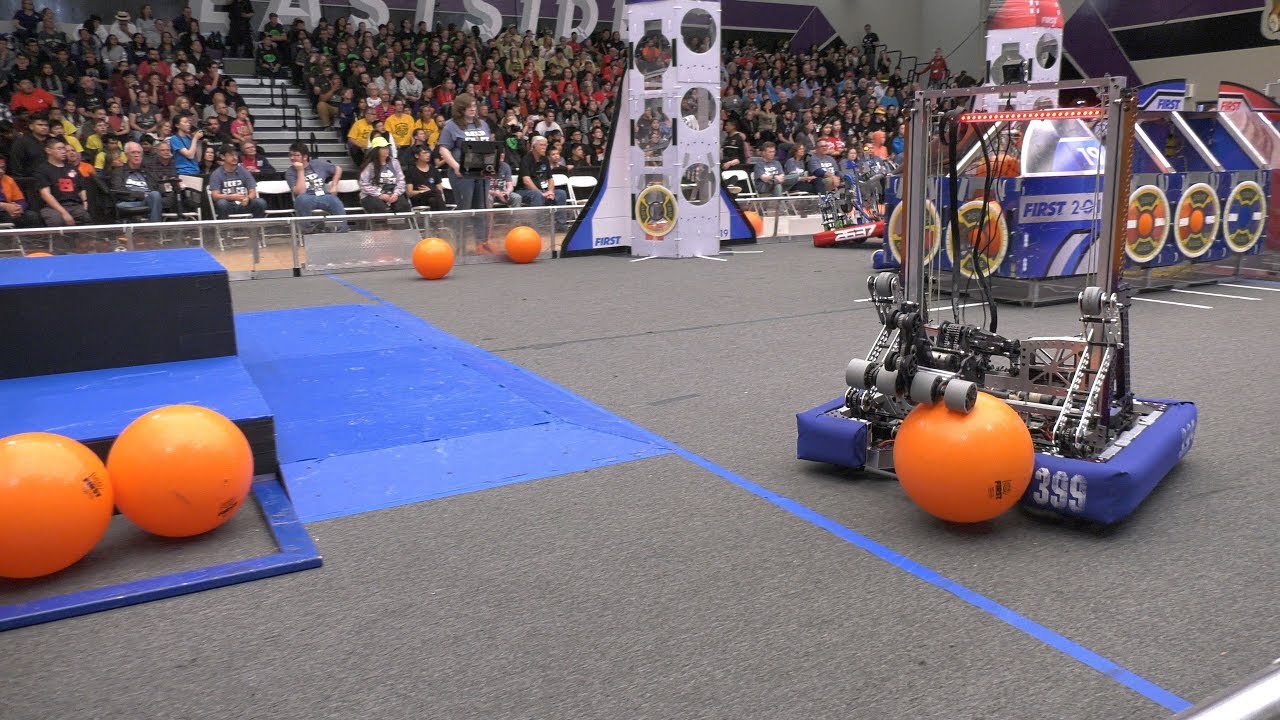 NASA Sponsors Annual FIRST Aerospace Valley Regional Robotics ...