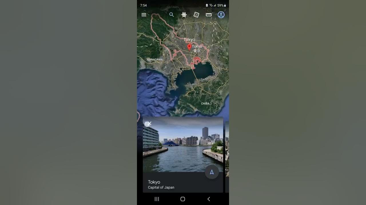 How to get street view on Google Earth - YouTube