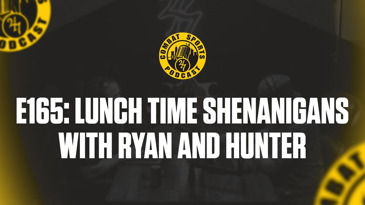 E165: Lunch Time Shenanigans with Ryan and Hunter - YouTube