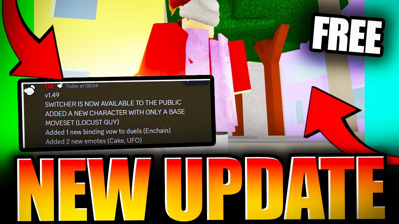 JUJUTSU SHENANIGANS NEW UPDATE (NEW CODE, LOCUST GUY & SWITCHER) - YouTube