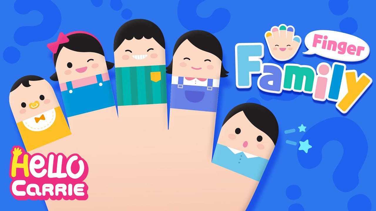 Finger family｜English Songs - YouTube