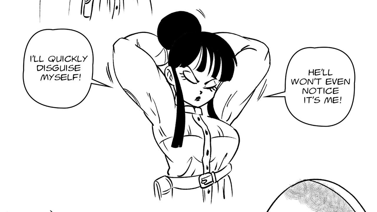 Mai Goes Undercover (DBZ Comic Dub) - YouTube