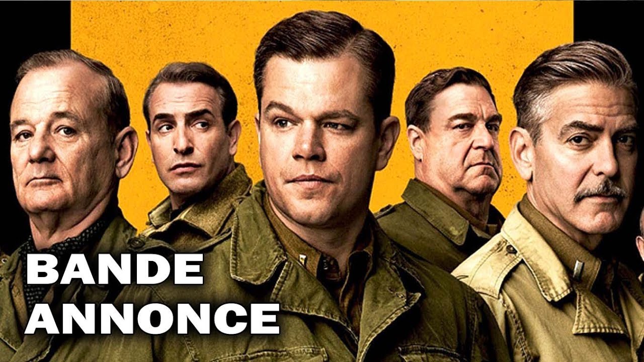 THE MONUMENTS MEN Bande Annonce VOST - YouTube