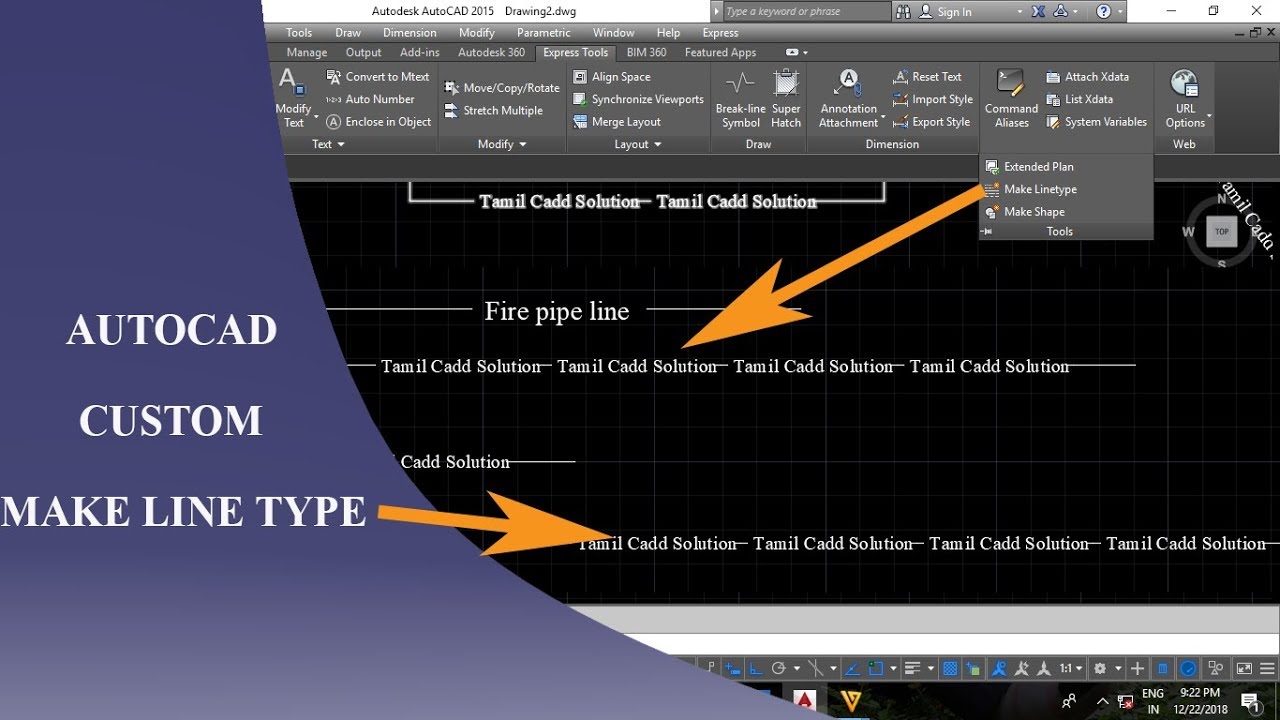 How To Create Custom Line Type In AutoCAD Tamil YouTube how-to-create-custom-line-type-in-autocad-tamil-youtube