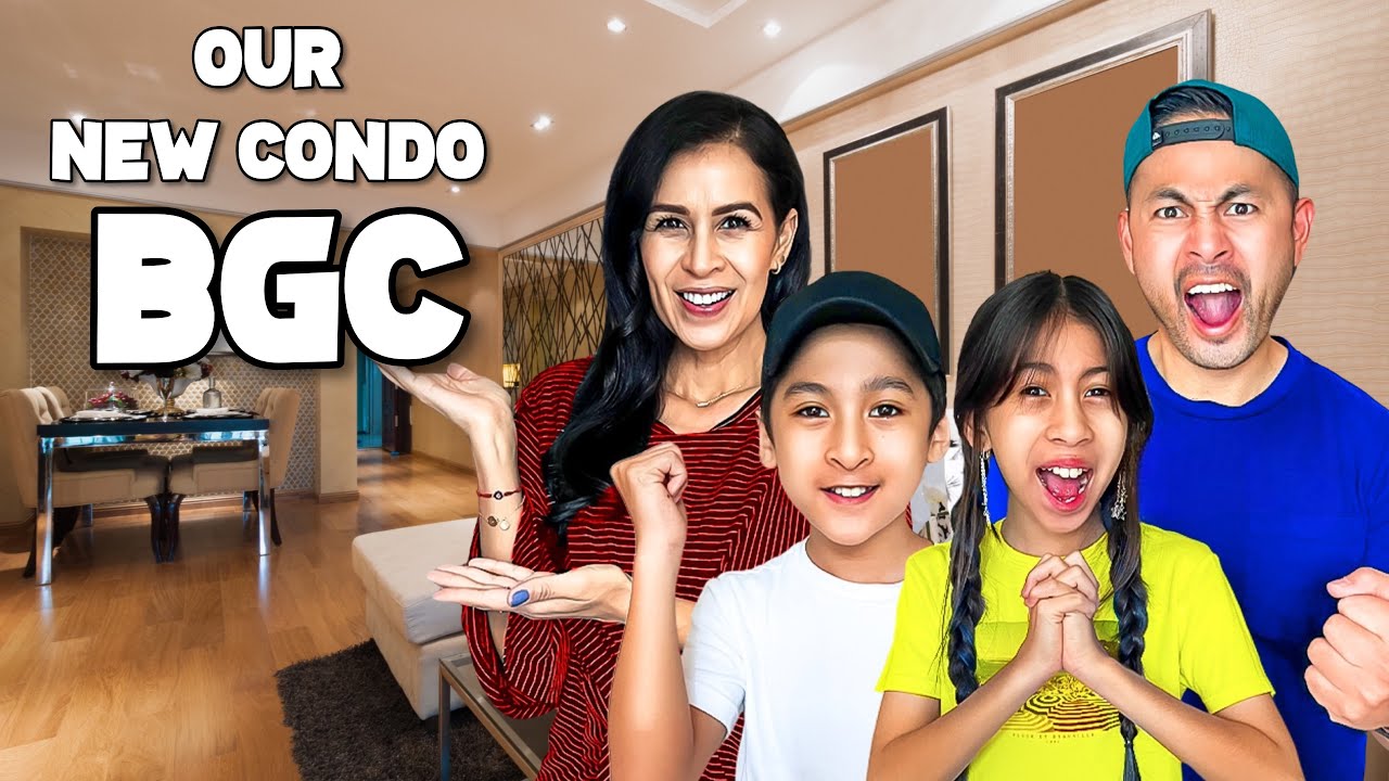 Balikbayan Family Condo Hunting in BGC, Philippines - YouTube