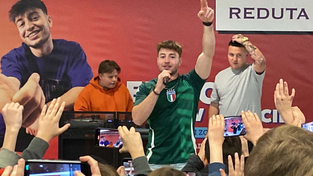 ️‍🔥KONCERT EDZIA W WARSZAWIE (CH REDUTA) ️‍🔥 (cz.1) - YouTube