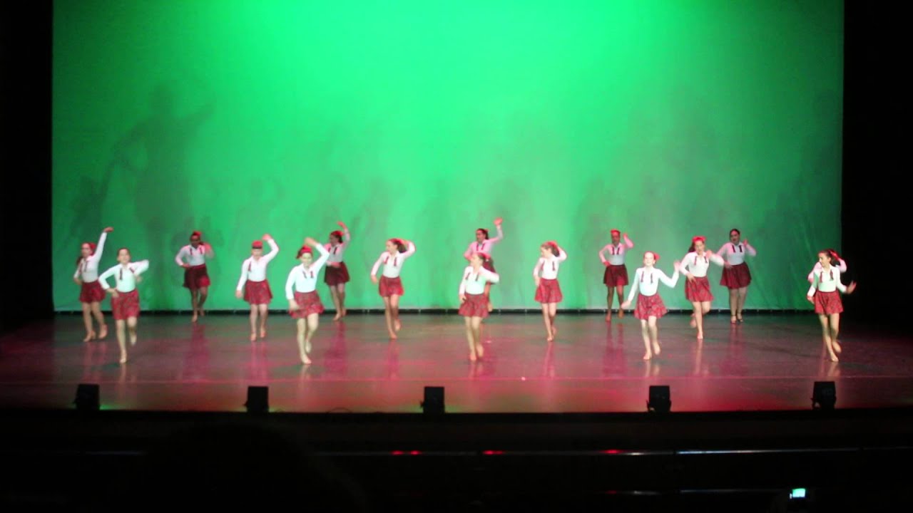 TEDAGA.FIN DE CURSO 2015.DANZA COREOGRAFICA. - YouTube